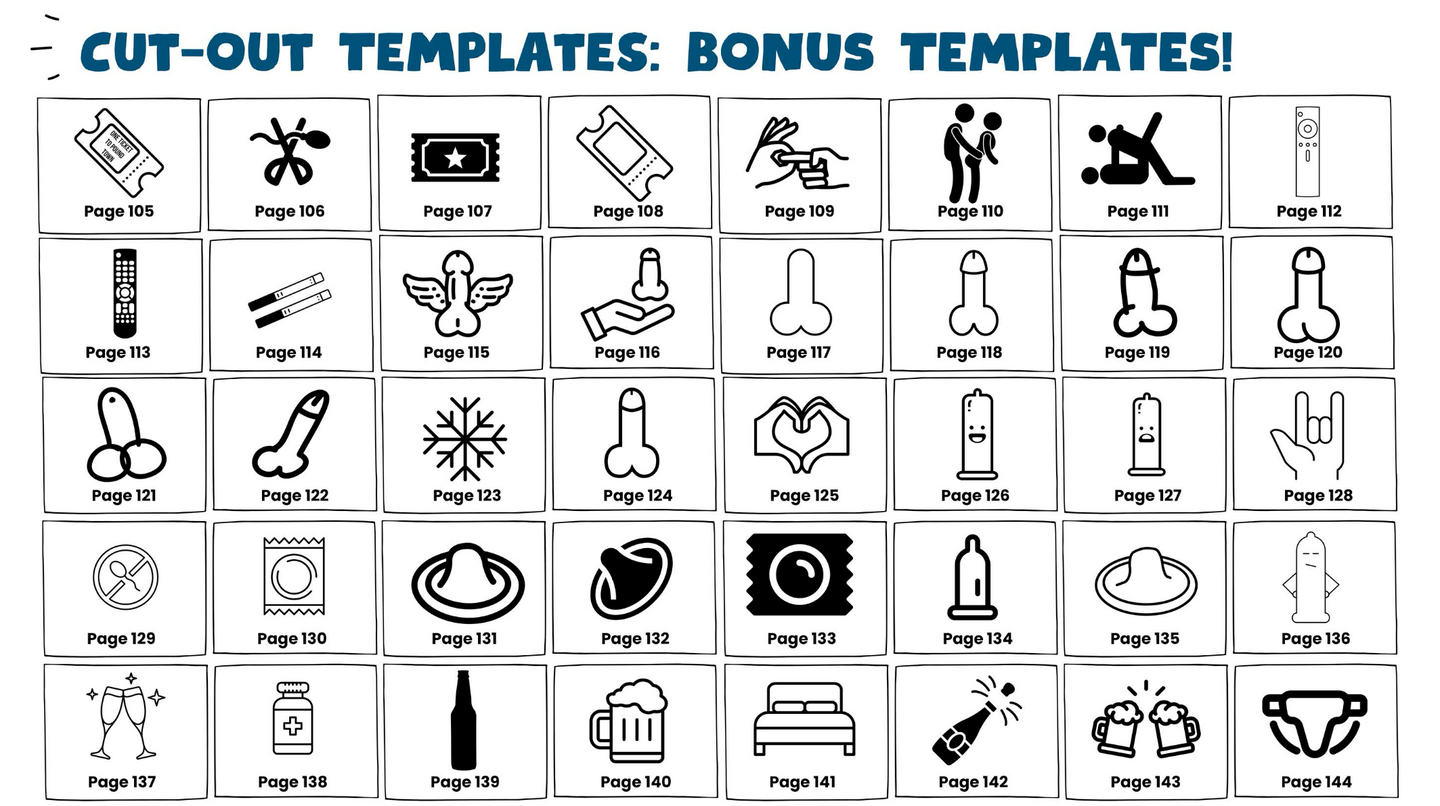 Free Vasectomy Care Package Printables – 100+ Funny PDF Tags & Labels ...