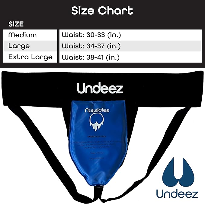 Undeez Vasectomy Recovery Jockstrap – Undeez Vasectomy Recovery Underwear