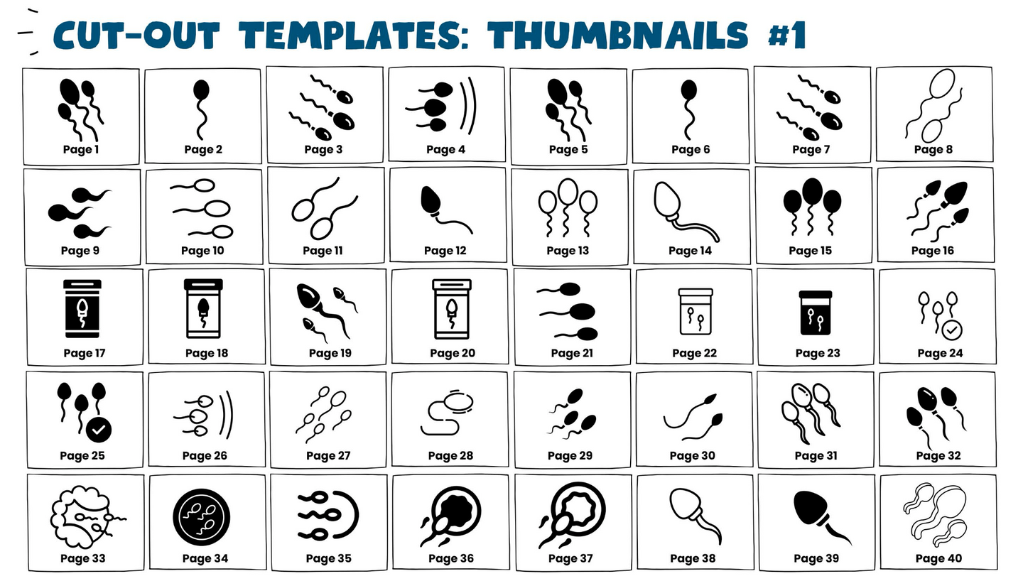 Free Vasectomy Care Package Printables – 100+ Funny PDF Tags & Labels ...