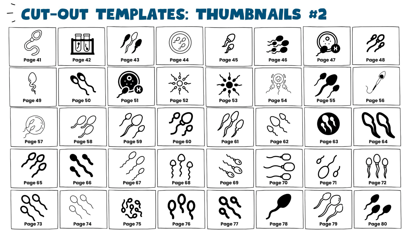 Free Vasectomy Care Package Printables – 100+ Funny PDF Tags & Labels ...