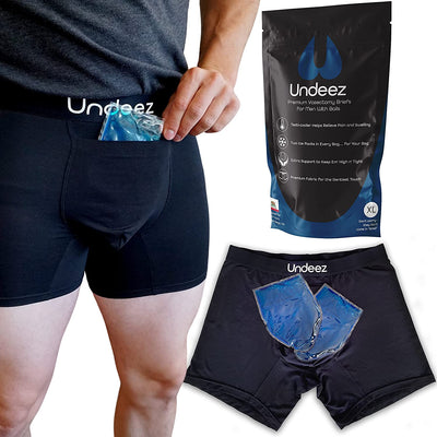 Our Vasectomy Recovery Products – Undeez Vasectomy Recovery Underwear